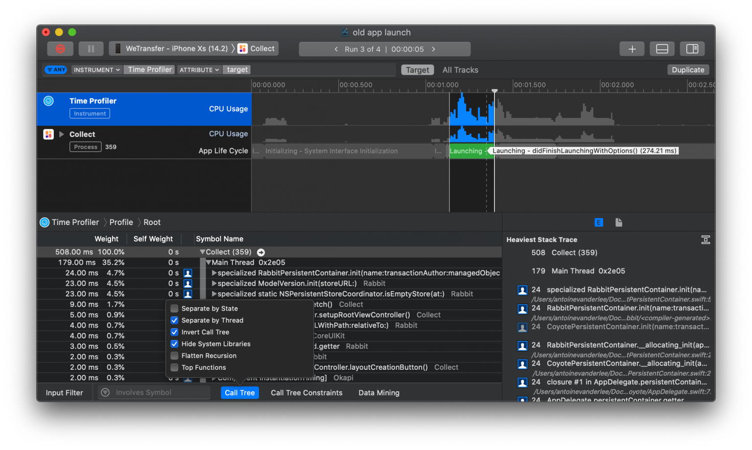 App Launch Time: 7 tips to increase performance - SwiftLee