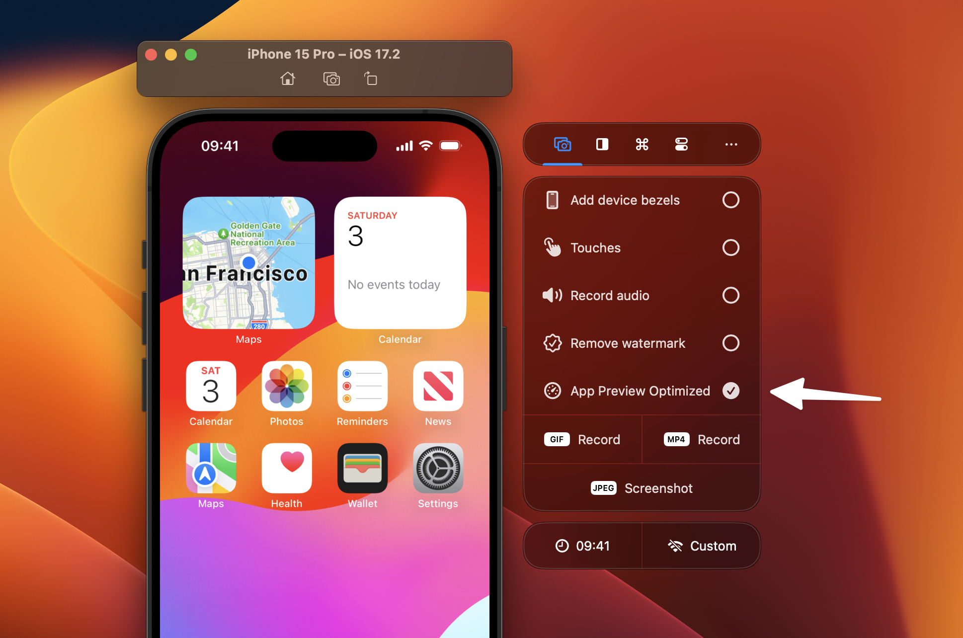 App Preview Videos Capturing Using The Xcode Simulator Swiftlee 1388