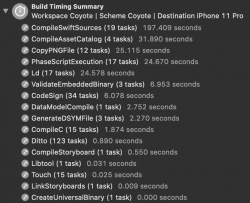 Build performance analysis for speeding up Xcode builds - SwiftLee Build performance analysis for speeding up Xcode builds - SwiftLee