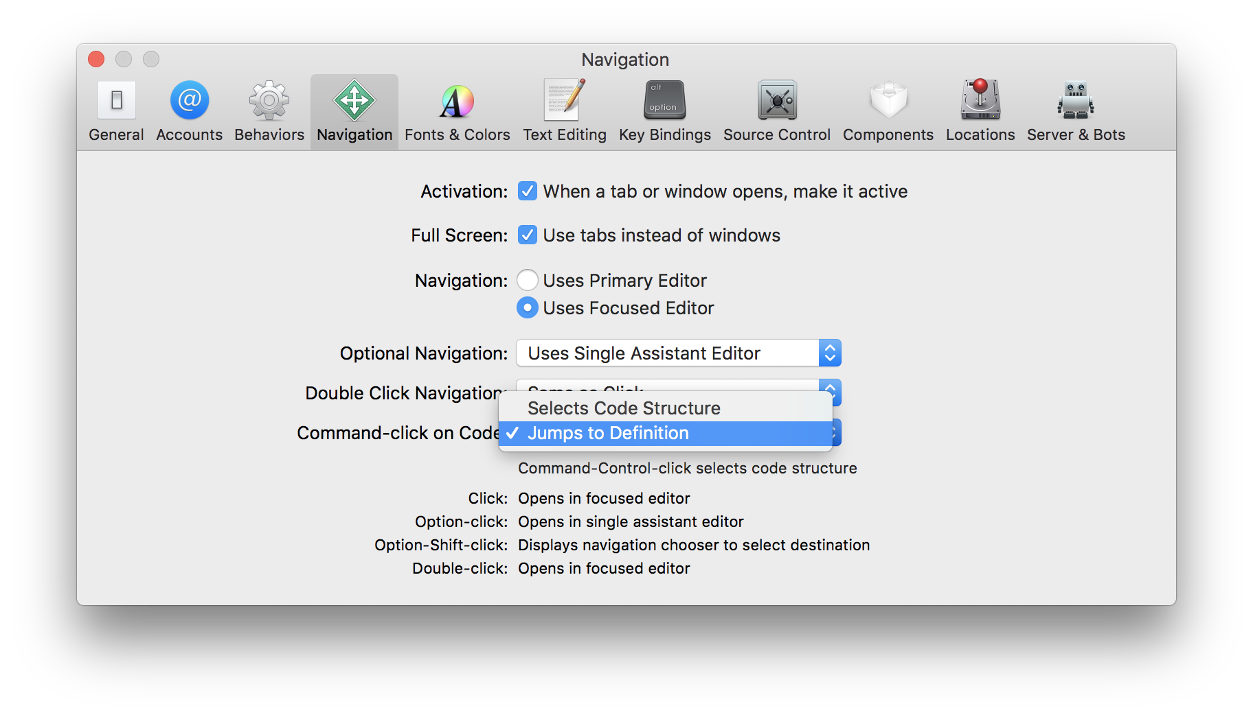 Command Click On Code Options And Possibilities In Xcode Swiftlee 7389