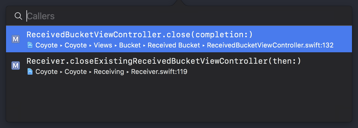 Command Click On Code Options And Possibilities In Xcode Swiftlee 0520