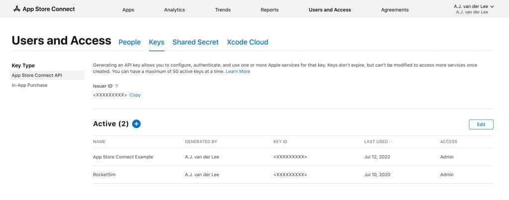 App Store Connect Api Sdk In Swift Creating Developer Tools Swiftlee 7597