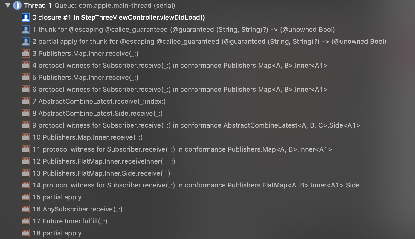 Combine Debugging Using Operators In Swift Swiftlee