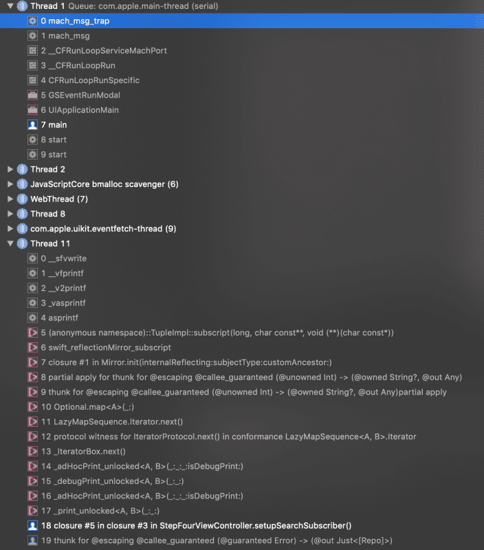 Combine Debugging Using Operators In Swift Swiftlee