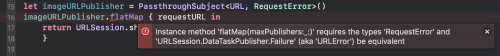 Error Handling In Combine Explained With Code Examples Swiftlee
