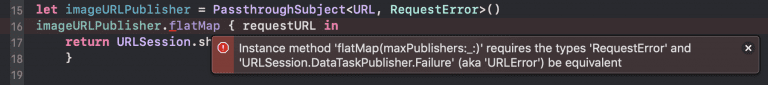 Error Handling In Combine Explained With Code Examples Swiftlee
