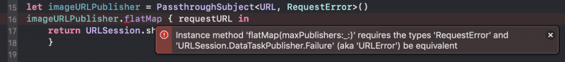 Error Handling In Combine Explained With Code Examples Swiftlee