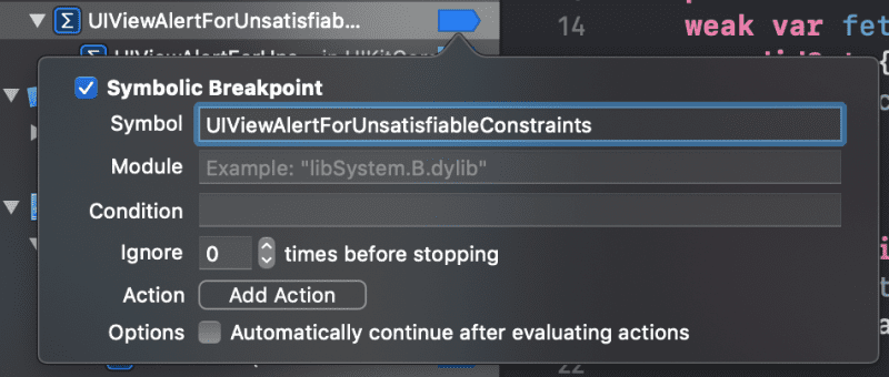 5 Xcode breakpoints tips you might not yet know - SwiftLee
