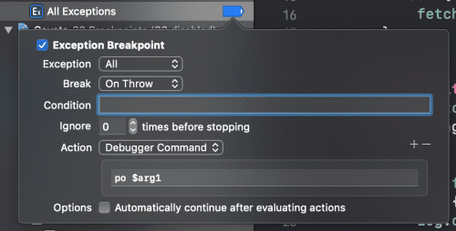5 Xcode breakpoints tips you might not yet know - SwiftLee