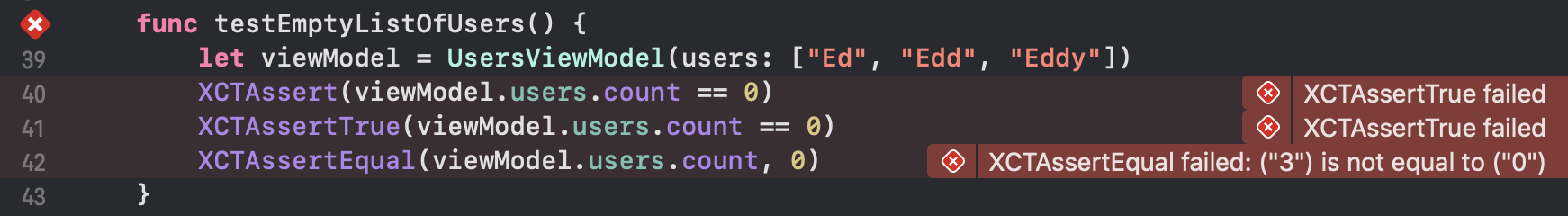 Getting Started With Unit Tests In Swift Swiftlee