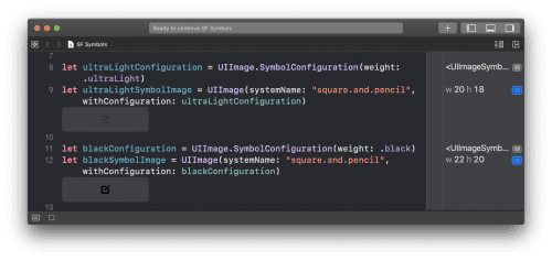 SF Symbols: The benefits and how to use them guide - SwiftLee