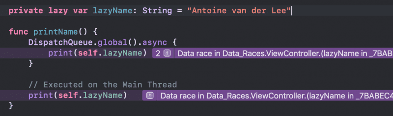 Thread Sanitizer Explained Data Races In Swift Swiftlee 2331