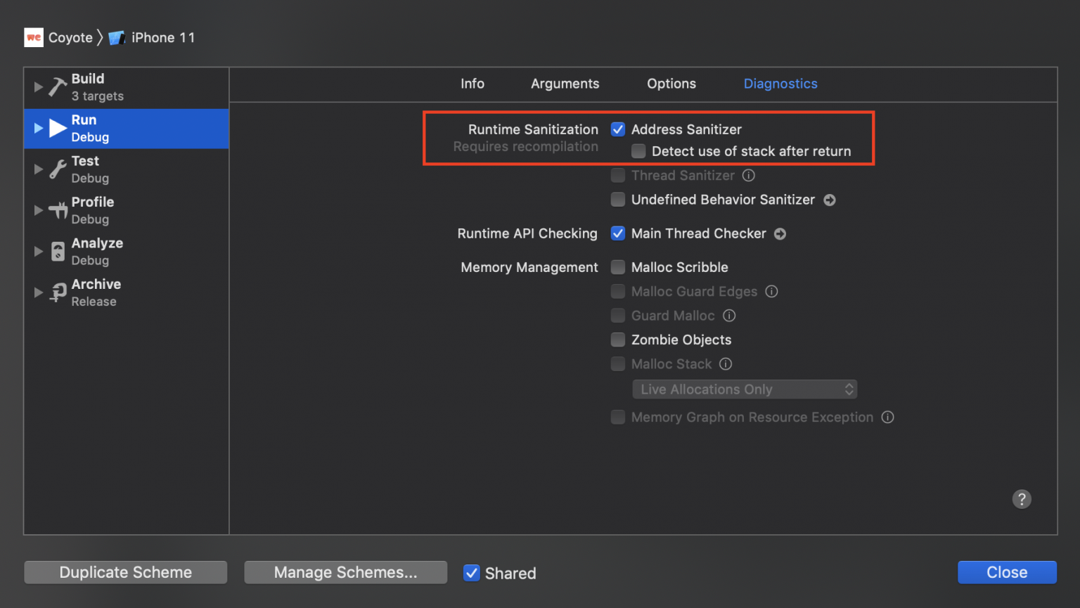 EXC_BAD_ACCESS crash error: Understanding and solving it - SwiftLee