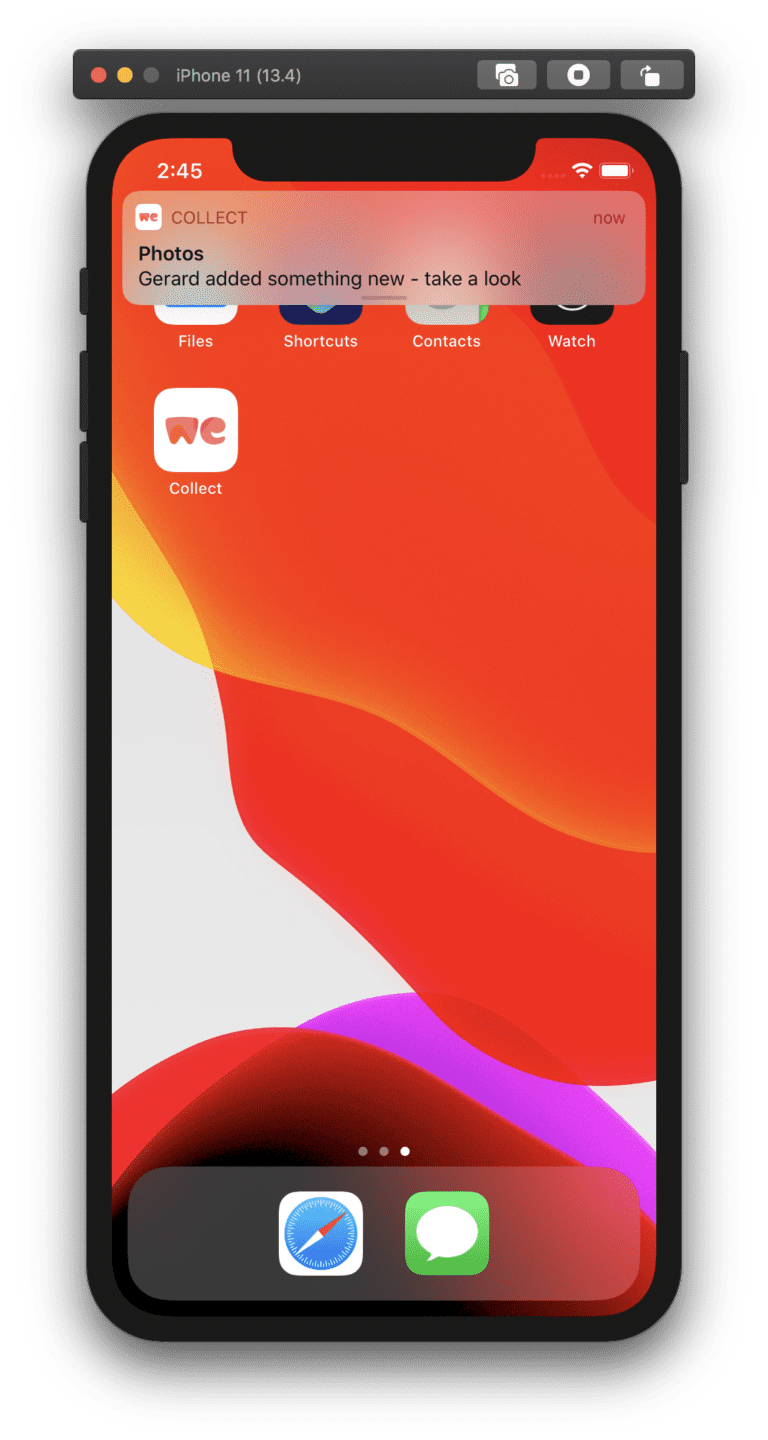 Testing push notifications on the iOS simulator - SwiftLee