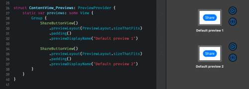 SwiftUI Previews: Validating views in different states - SwiftLee