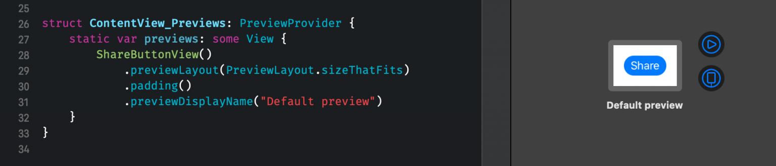 SwiftUI Previews: Validating views in different states - SwiftLee