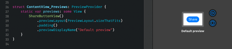 SwiftUI Previews: Validating views in different states - SwiftLee