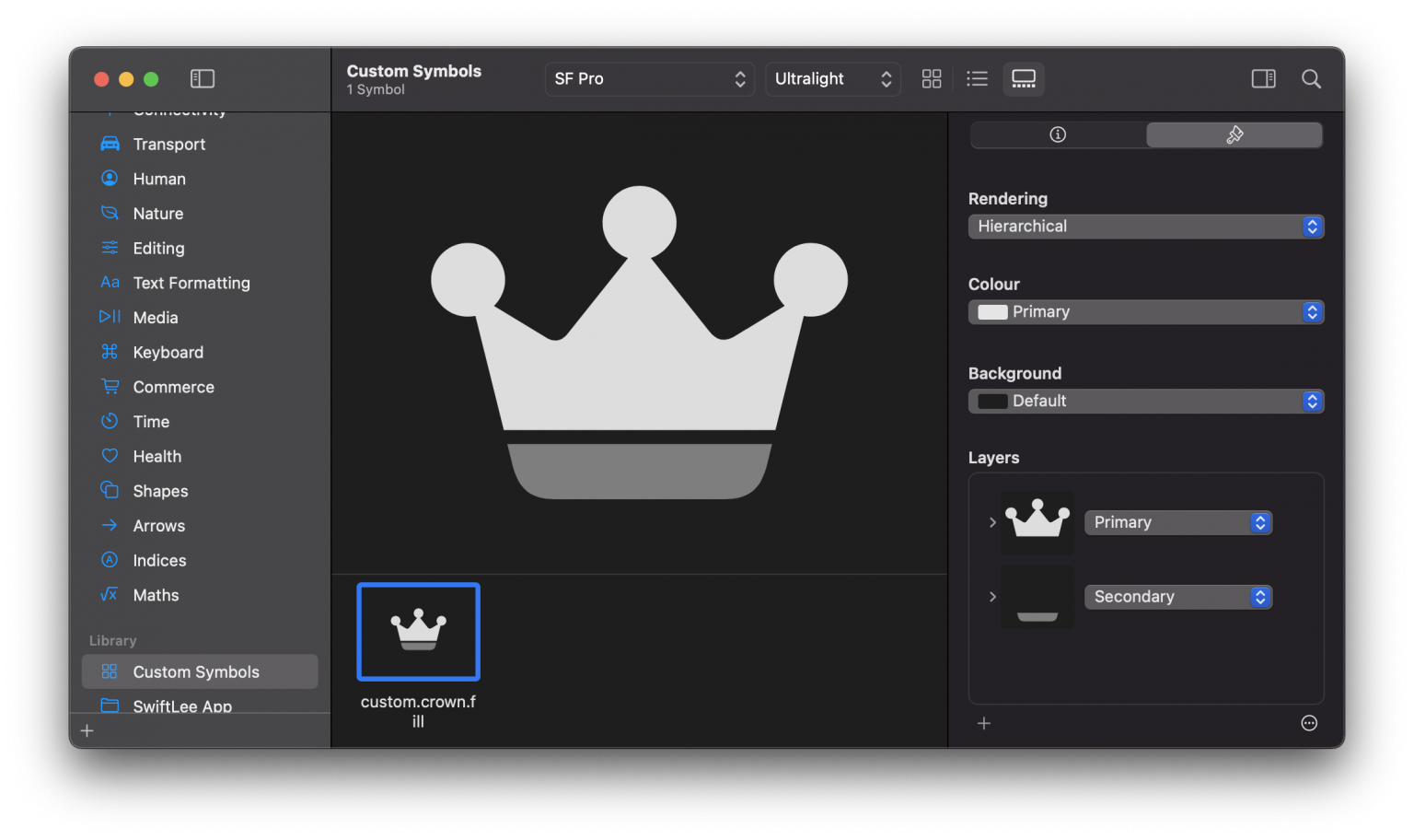 SF Symbols: The benefits and how to use them guide - SwiftLee