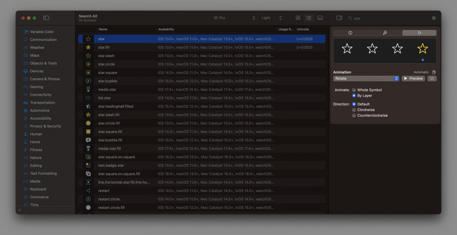 SF Symbol: How to for Swift & SwiftUI