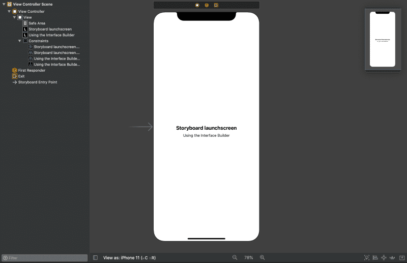 Launch screens in Xcode: All the options explained - SwiftLee