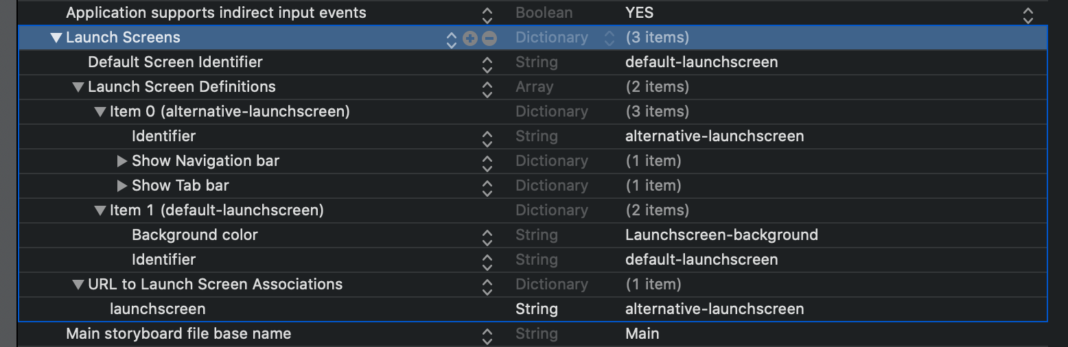 Launch screens in Xcode: All the options explained - SwiftLee Launch screens in Xcode: All the options explained - SwiftLee
