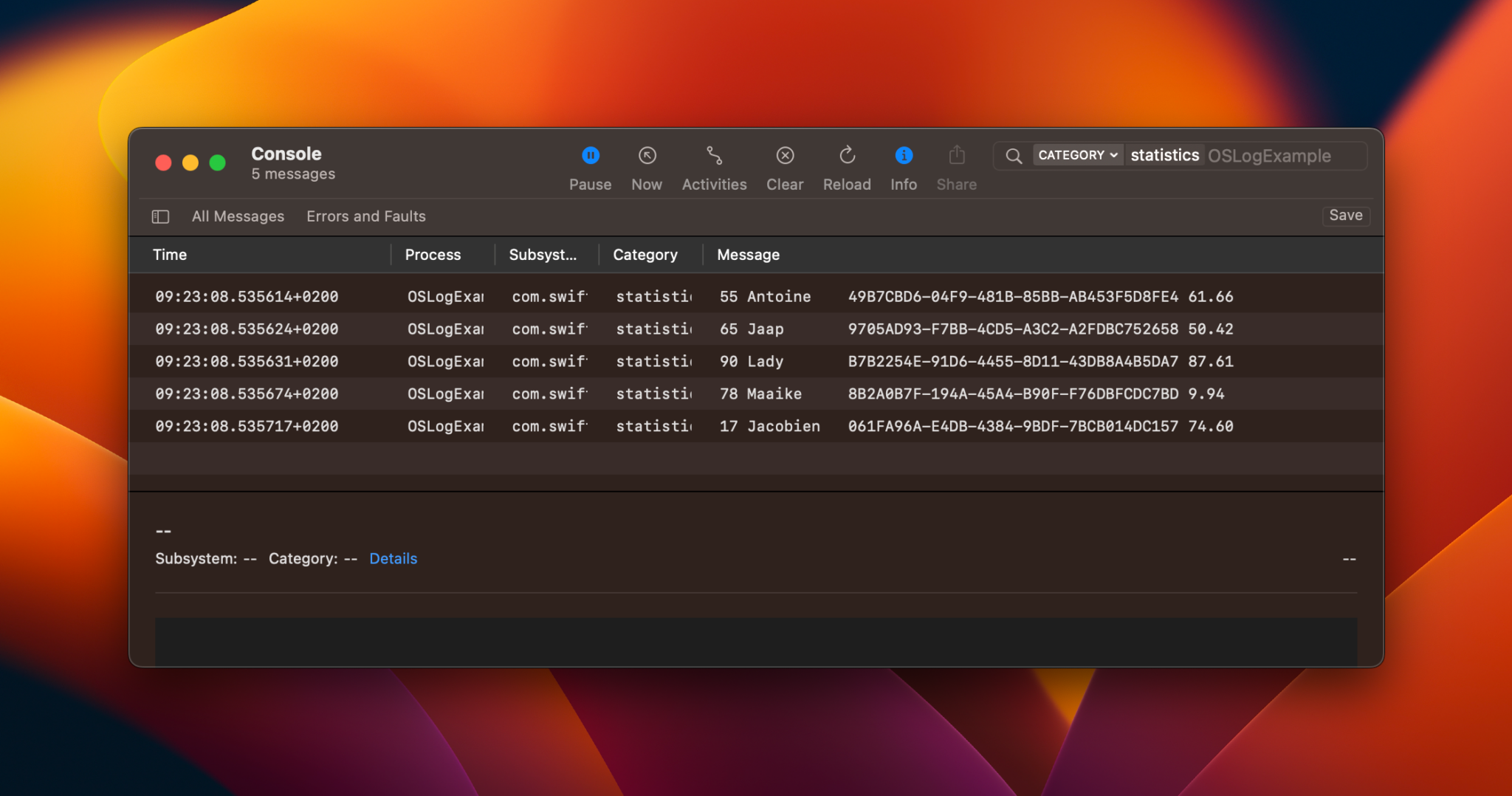 Oslog And Unified Logging As Recommended By Apple Swiftlee