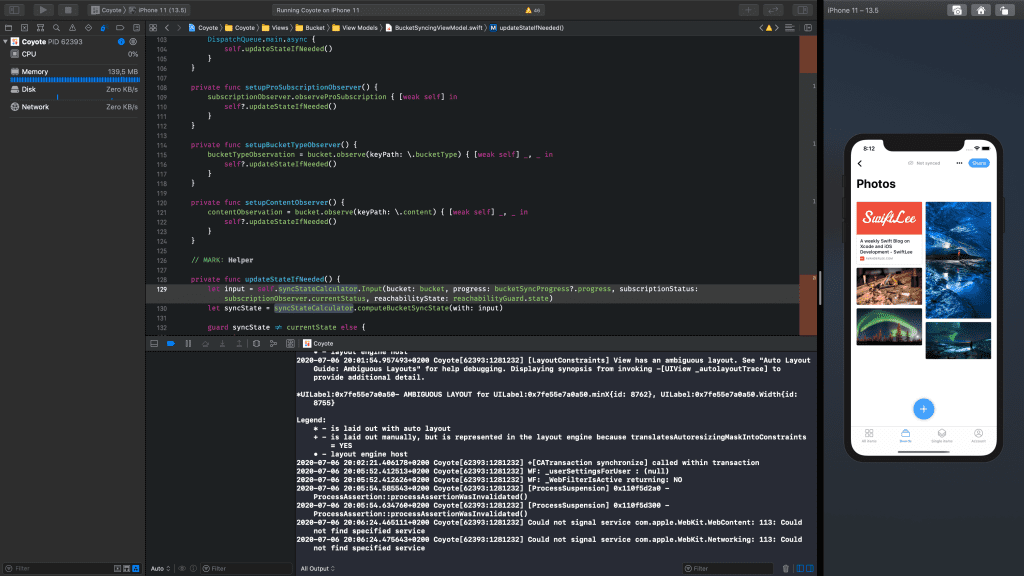 Full-screen development with Xcode and the Simulator - SwiftLee Full-screen development with Xcode and the Simulator - SwiftLee