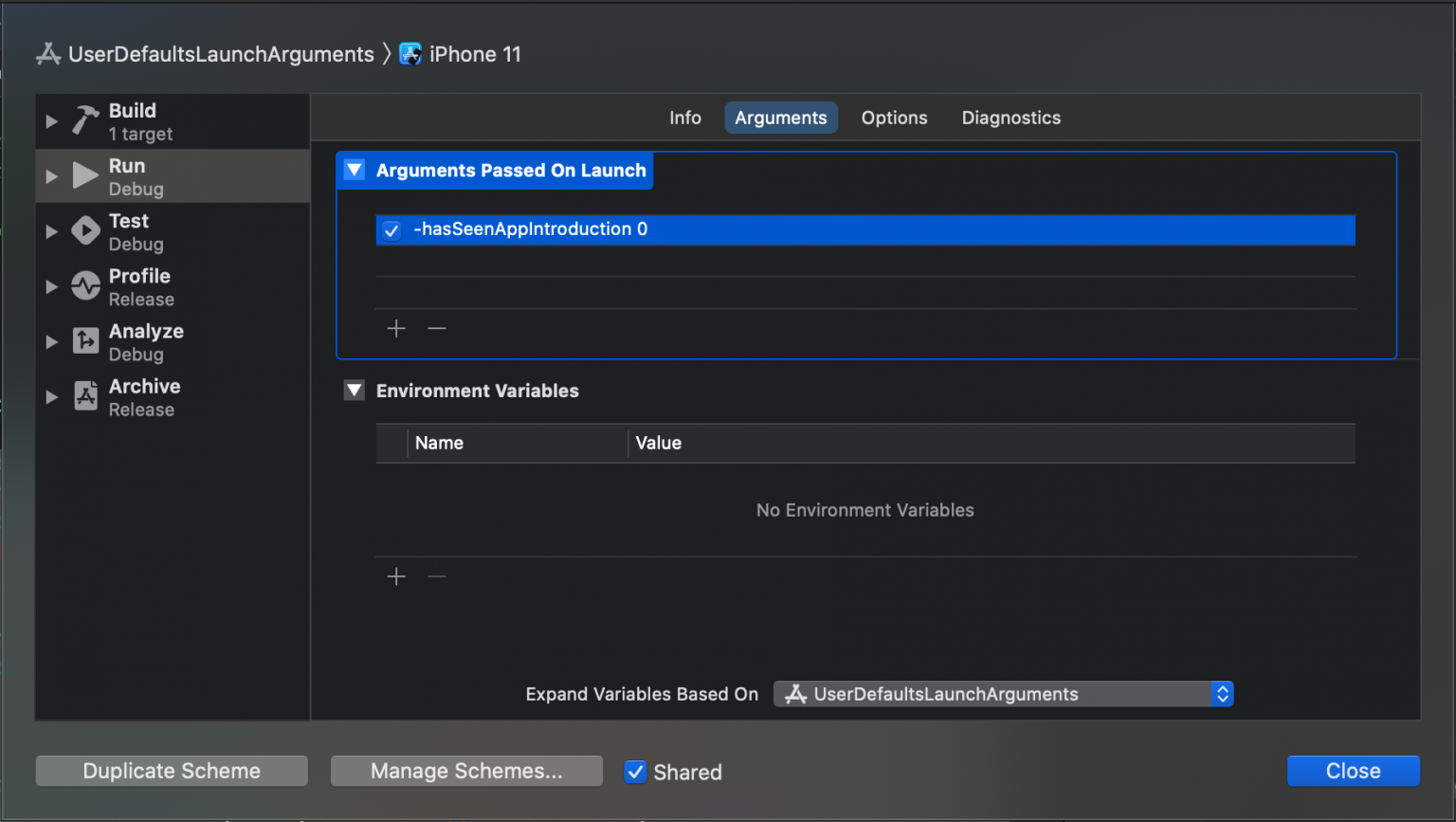 Overriding UserDefaults for improved productivity - SwiftLee