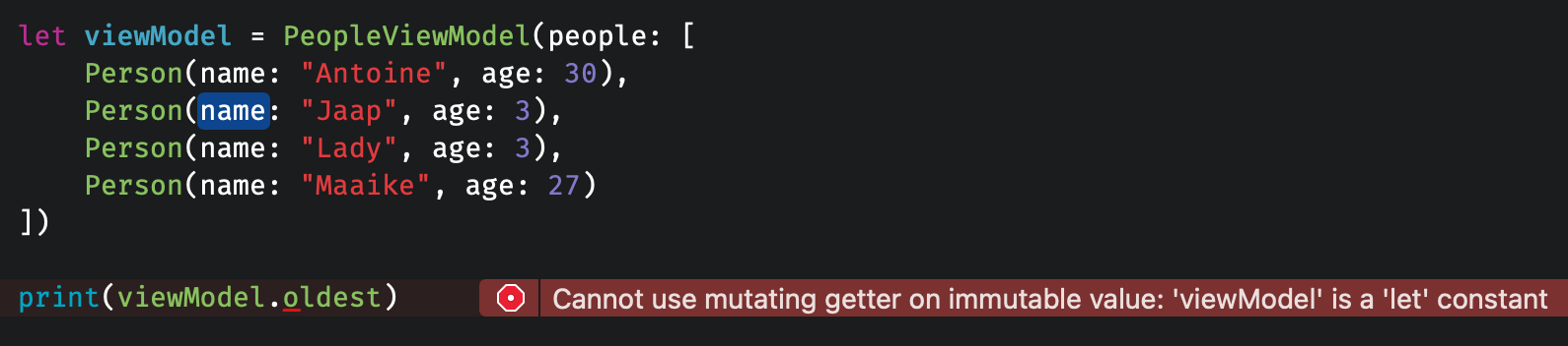 Lazy Var In Swift Explained With Code Examples Swiftlee