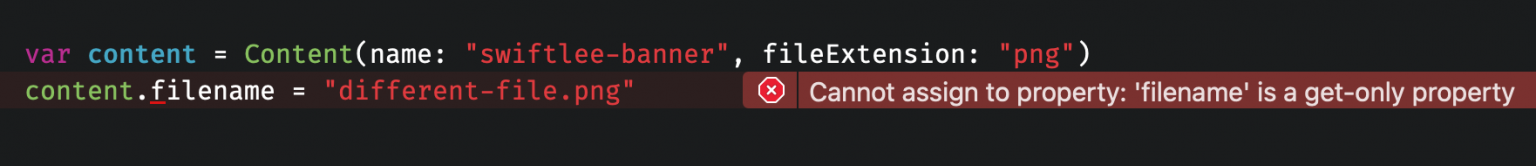 Swift Computed Property: Code Examples - SwiftLee