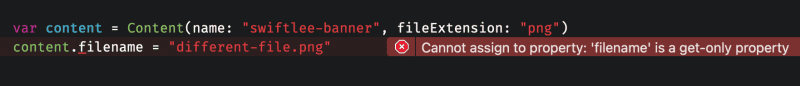 Swift Computed Property: Code Examples - SwiftLee Swift Computed Property: Code Examples - SwiftLee