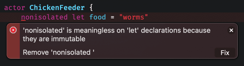 Actors in Swift: how to use and prevent data races - SwiftLee