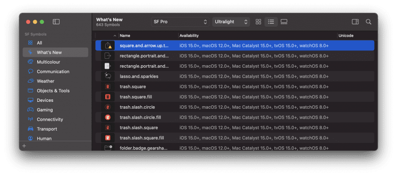SF Symbols: The benefits and how to use them guide - SwiftLee