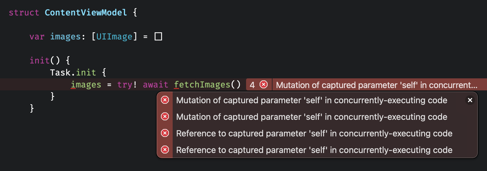 Async Await In Swift Explained With Code Examples Swiftlee