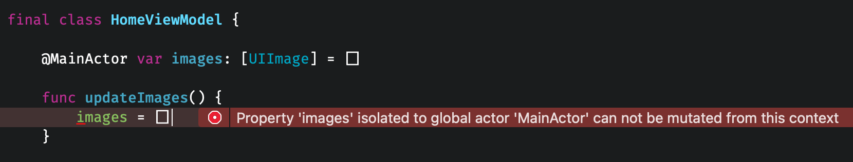 MainActor usage in Swift explained to dispatch to the main thread