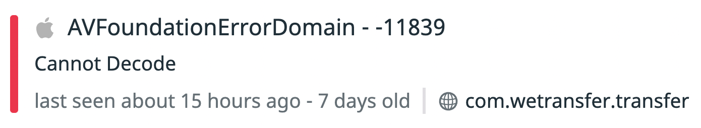 Non-fatal errors vs fatal crashes: The differences explained - SwiftLee