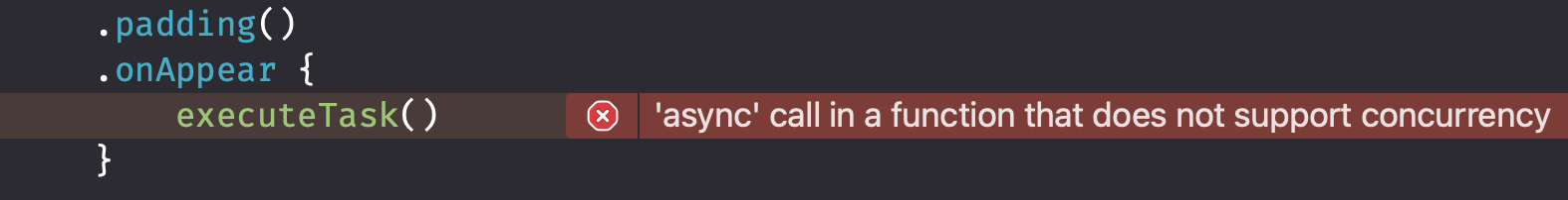 Tasks In Swift Explained With Code Examples Swiftlee