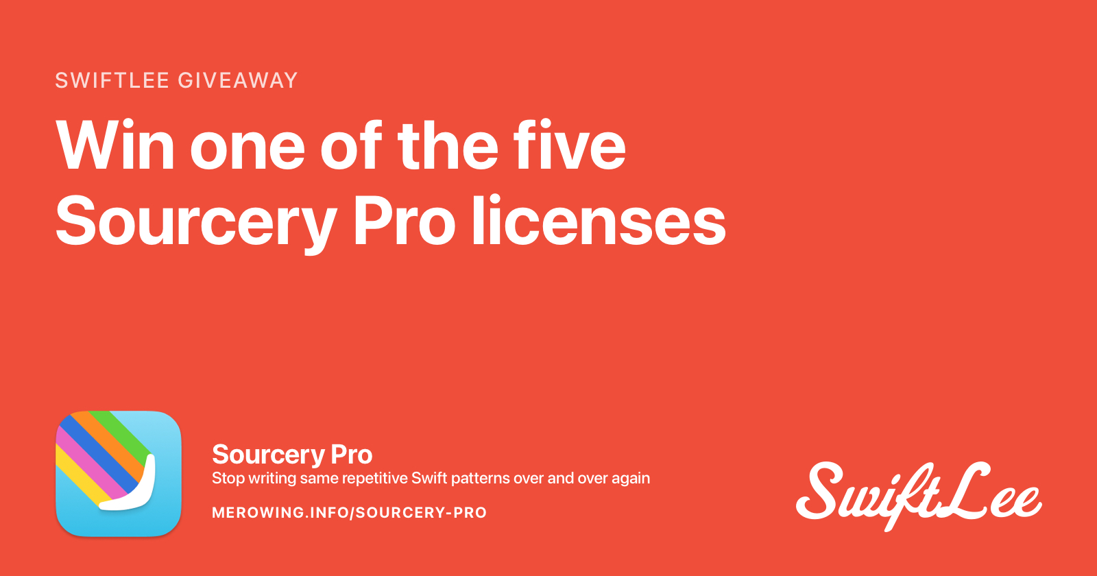 Sourcery Pro Giveaway