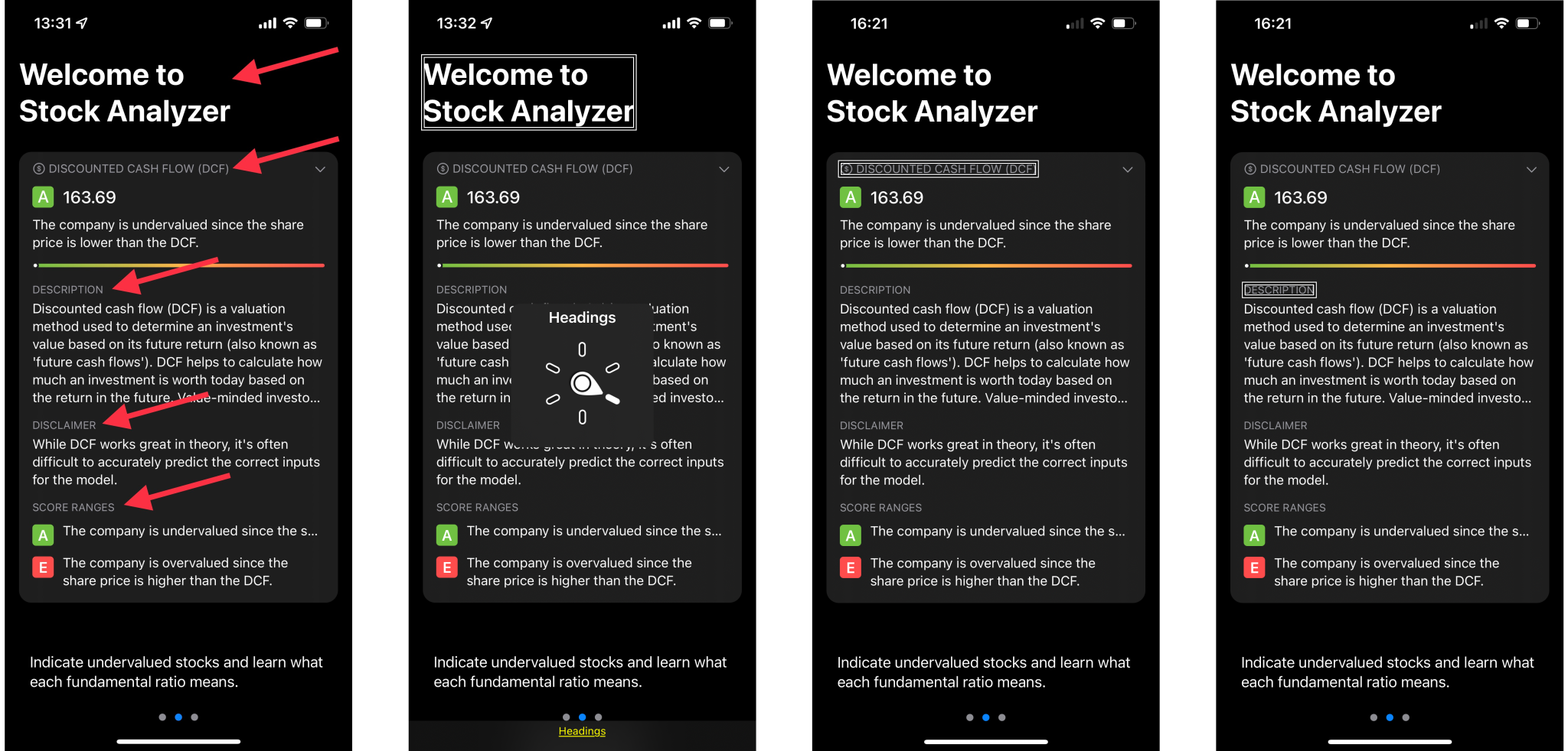 VoiceOver navigation improvement tips for SwiftUI apps - SwiftLee