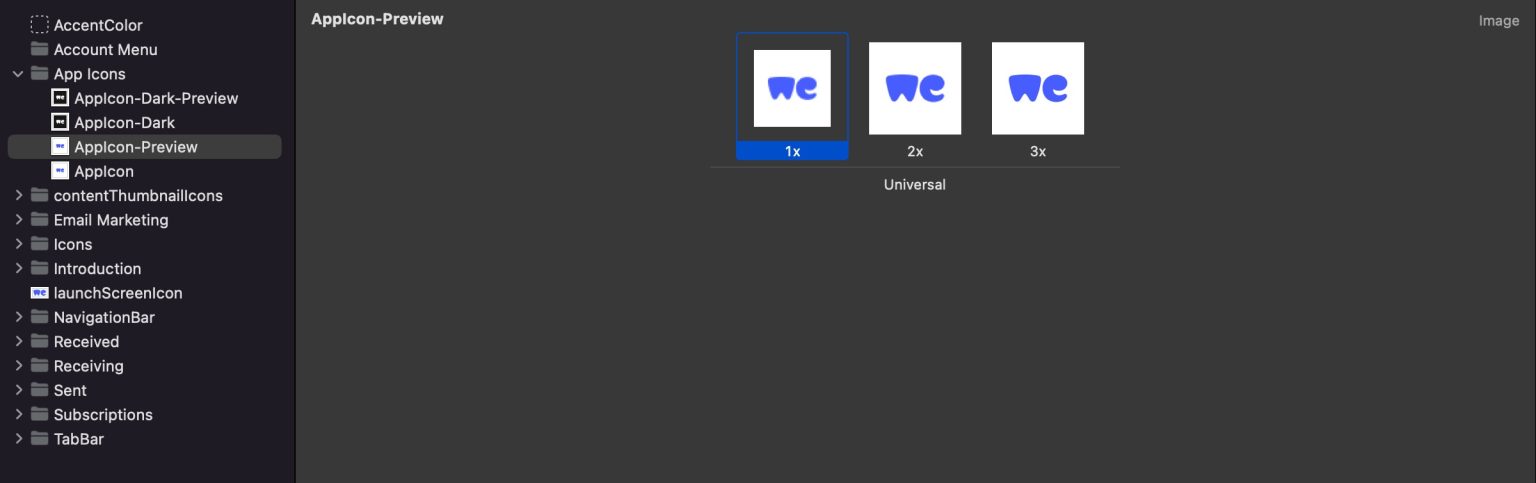 Alternate App Icon Configuration In Xcode Swiftlee