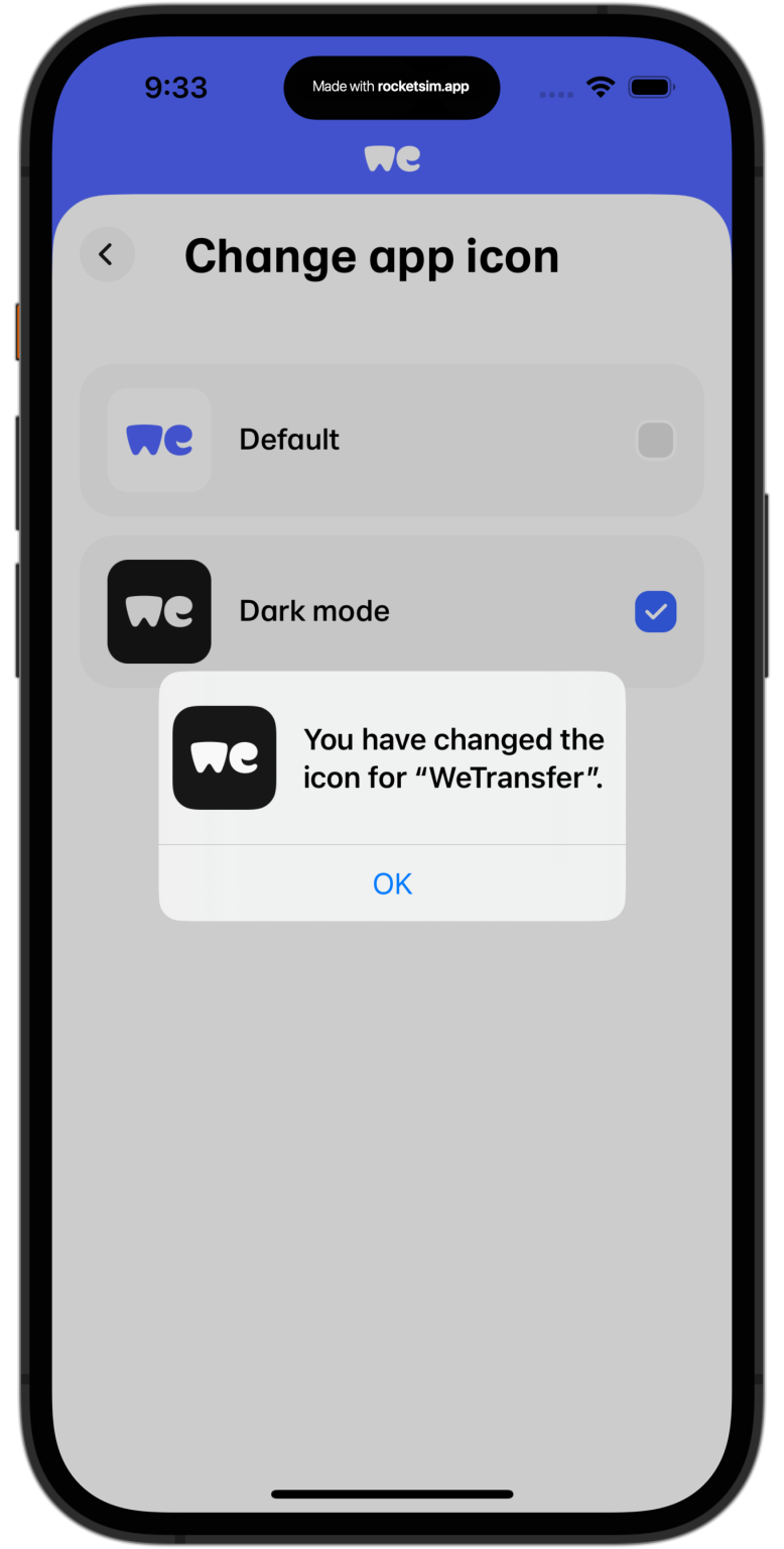 Alternate App Icon Configuration in Xcode - SwiftLee