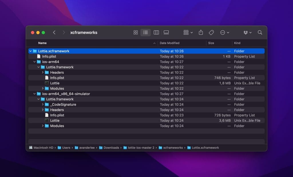 Binary Targets in Swift Package Manager - SwiftLee Binary Targets in Swift Package Manager - SwiftLee