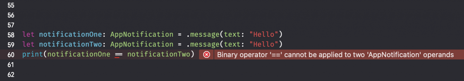 Enum explained in-depth with code examples in Swift