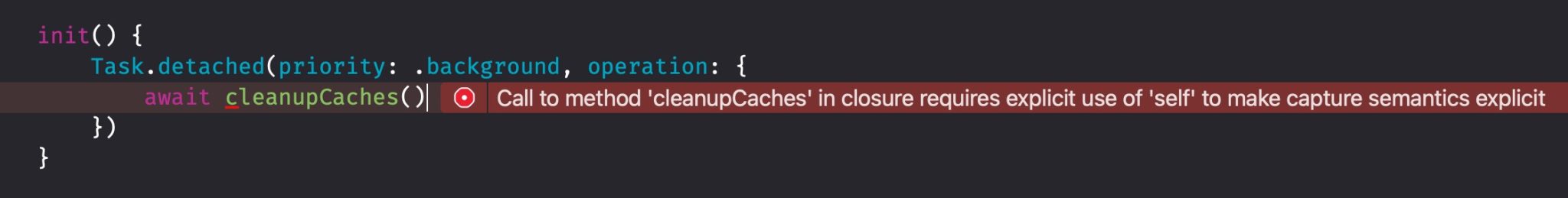 Detached Tasks In Swift Explained With Code Examples Swiftlee