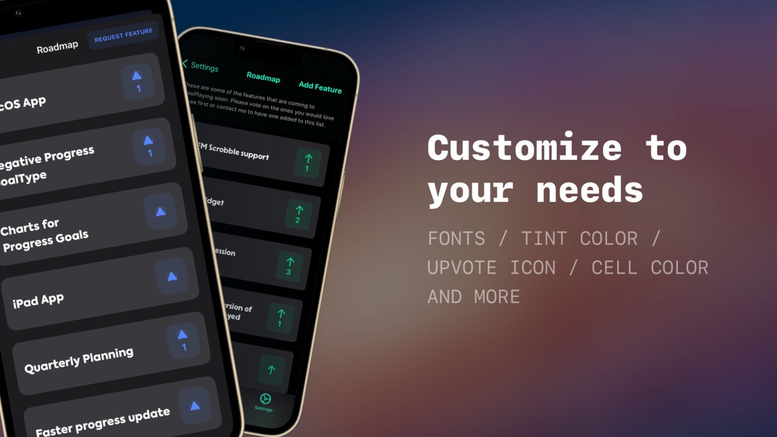 Introducing Roadmap: Offer Public Feature Voting