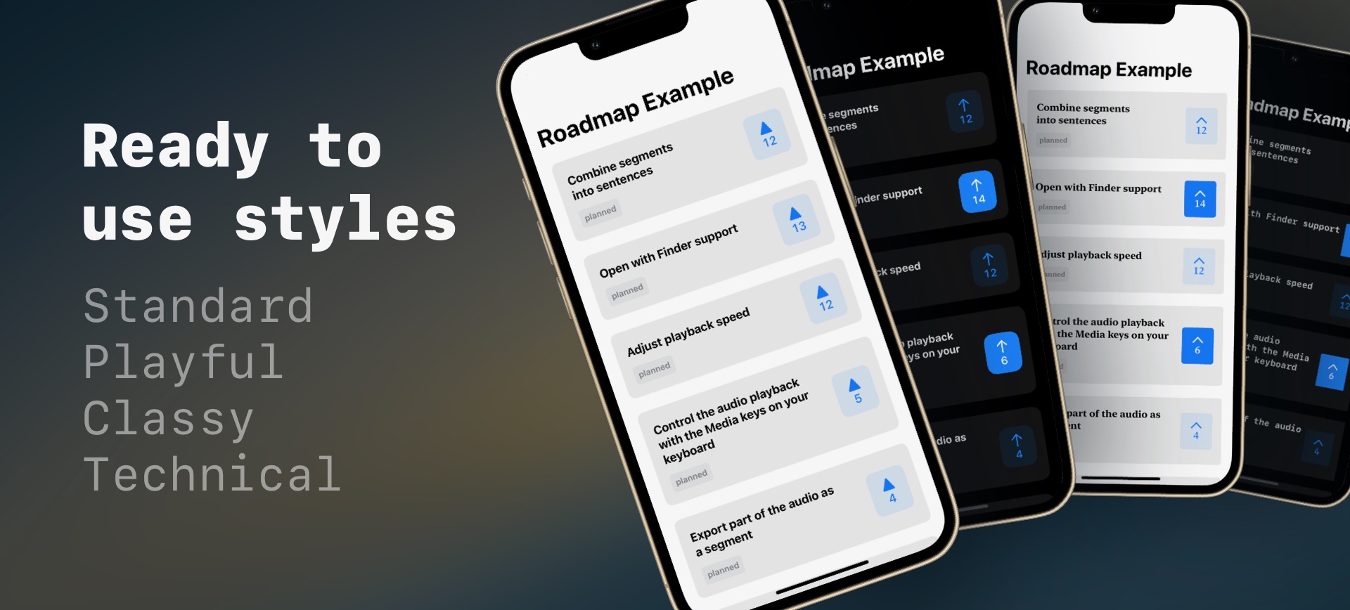 Introducing Roadmap: Offer Public Feature Voting