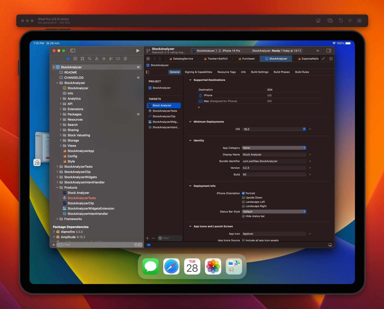 Running Xcode on top of iPad - SwiftLee