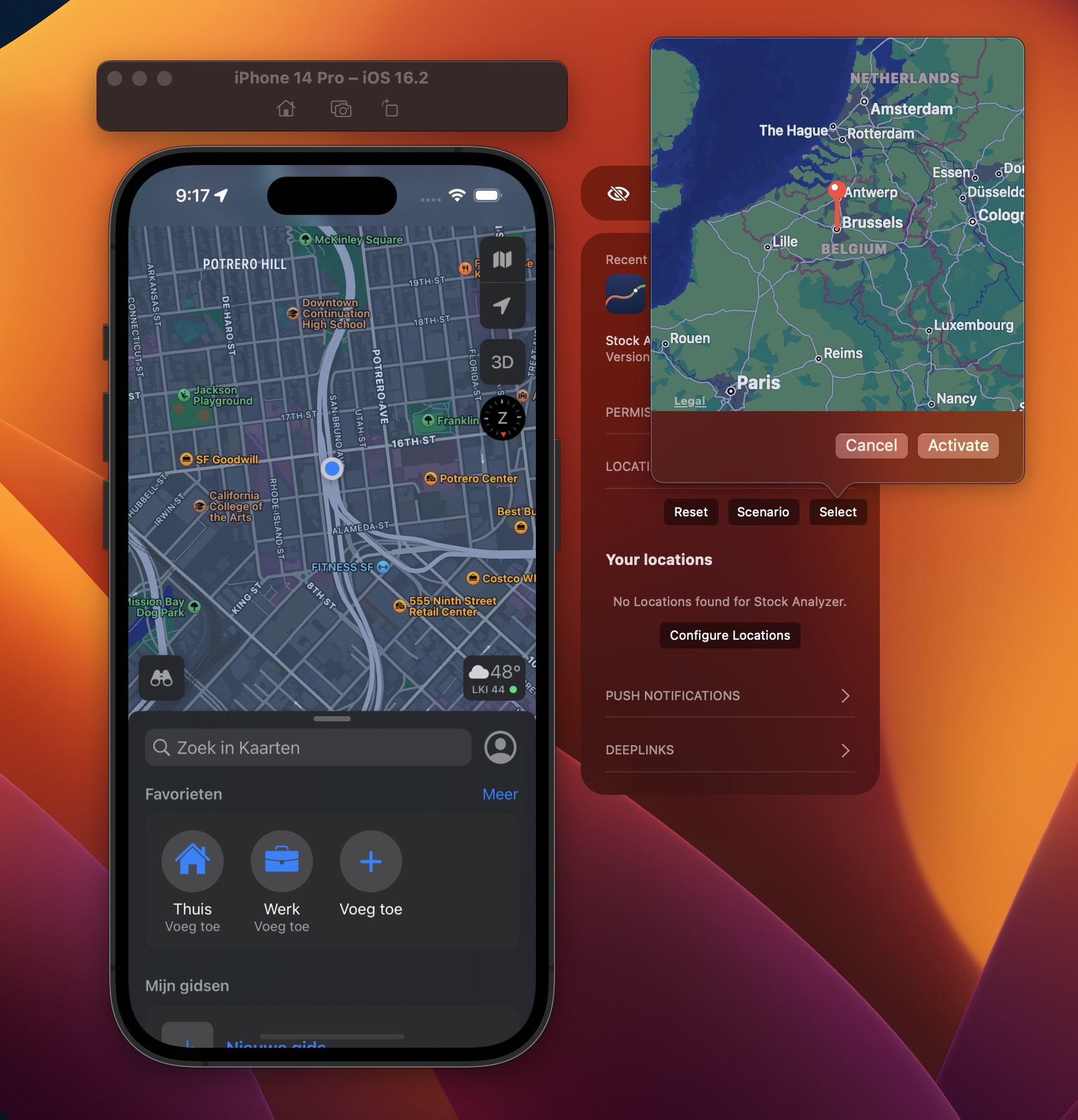 Location Simulation In Xcodes Simulator Swiftlee 3404