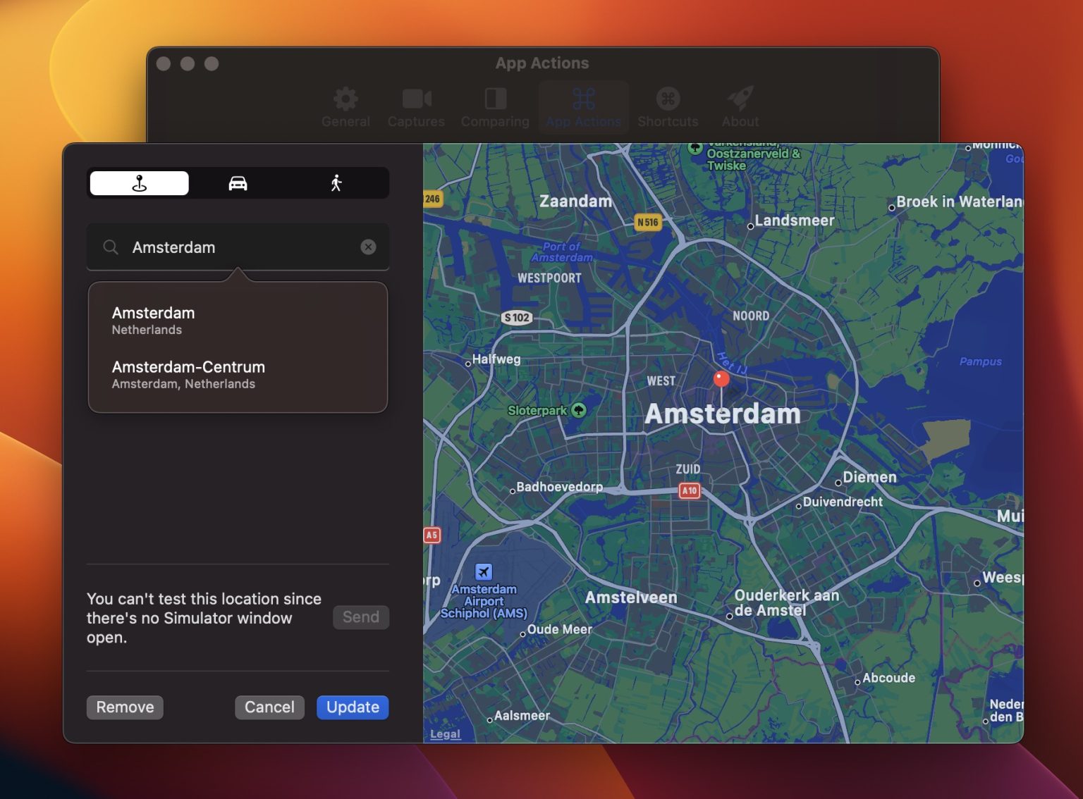 Location Simulation in Xcode's Simulator - SwiftLee