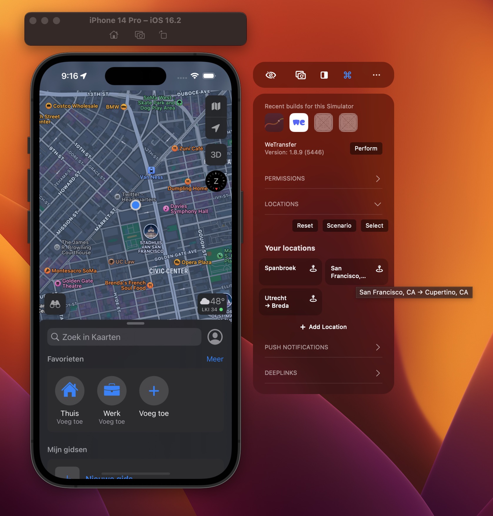 Location Simulation in Xcode's Simulator - SwiftLee